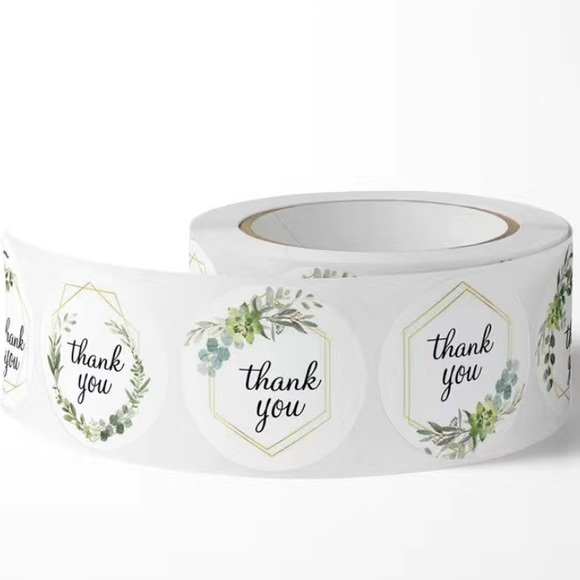 Office | Thank You Shipping Stickers | Poshmark